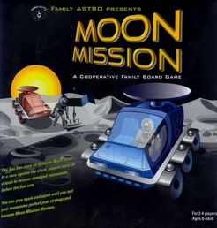 Moon Mission | Board Game | BoardGameGeek