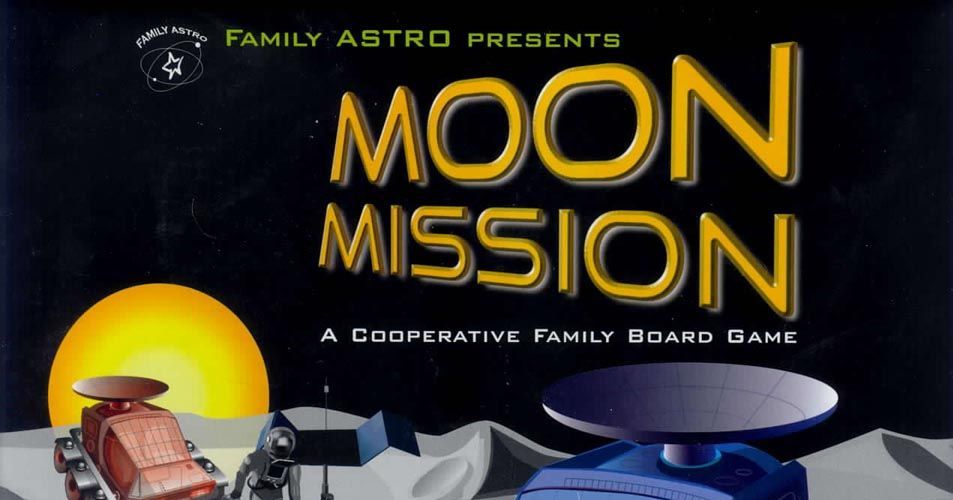 Moon Mission | Board Game | BoardGameGeek