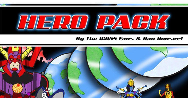 Hero Pack | RPG Item | RPGGeek