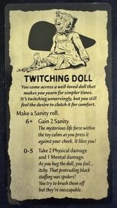 Betrayal at House on the Hill: 3rd Edition – Twitching Doll Promo ...