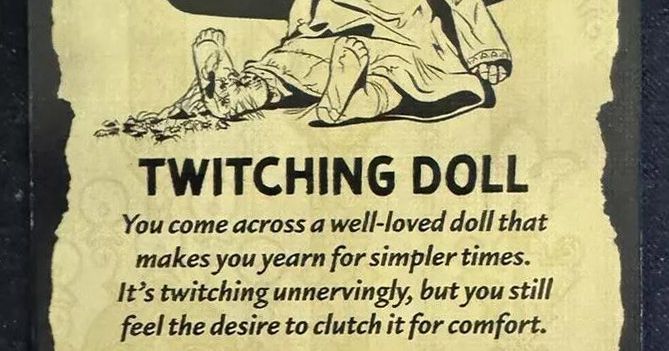 Betrayal at House on the Hill: 3rd Edition – Twitching Doll Promo ...