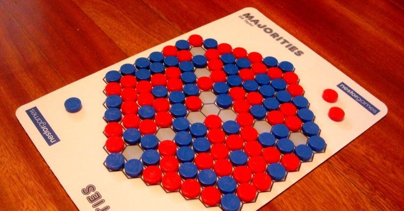 Majorities | Board Game | BoardGameGeek