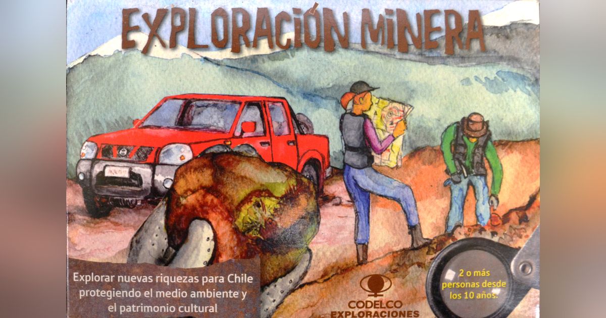 Mineral Exploration | Board Game | BoardGameGeek