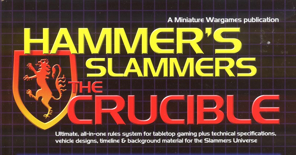 Hammer's Slammers: The Crucible | Board Game | BoardGameGeek