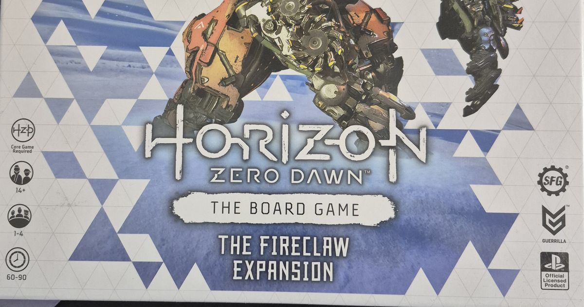 Horizon Zero Dawn: The Board Game – Fireclaw | Board Game | BoardGameGeek