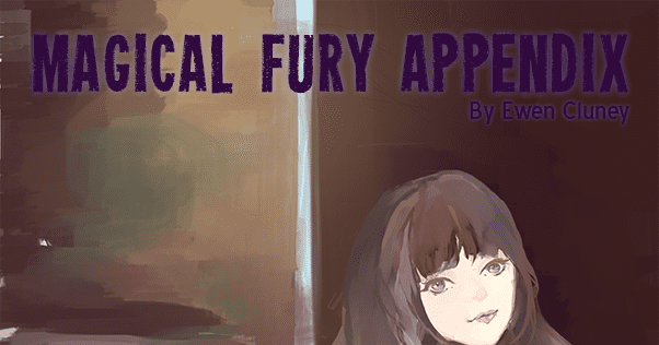 Magical Fury Appendix | RPG Item | RPGGeek
