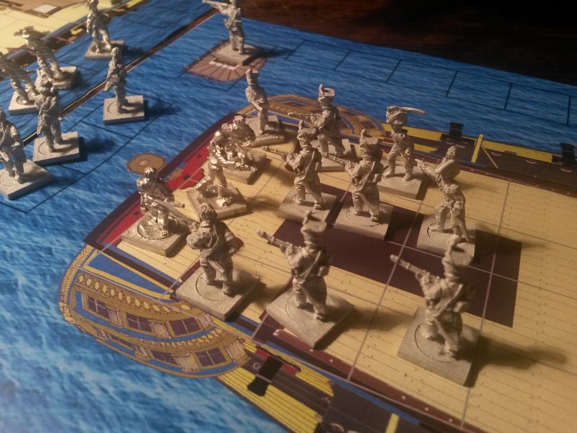 Master & Commander: Close Quarters | Board Game | BoardGameGeek