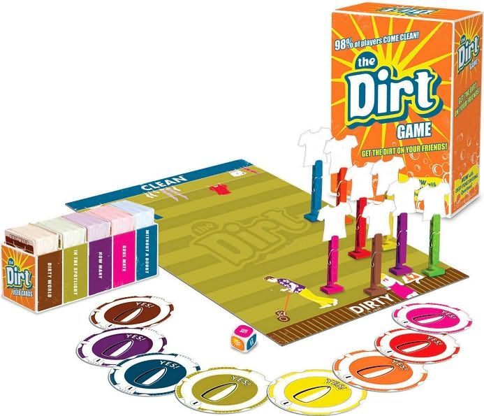 The Dirt Game | Board Game | BoardGameGeek