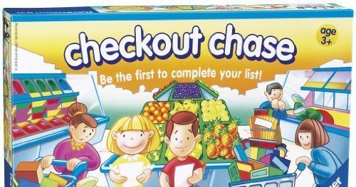 Checkout Chase | Board Game | BoardGameGeek