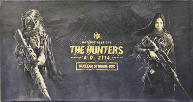 The Hunters A.D. 2114: Nuclear Storage Box | Board Game Accessory ...