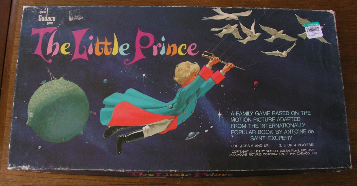 The Little Prince | Board Game | BoardGameGeek