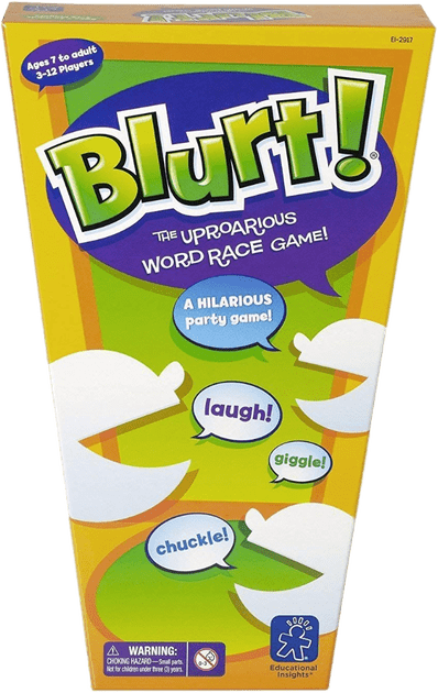 Blurt! | Board Game | BoardGameGeek