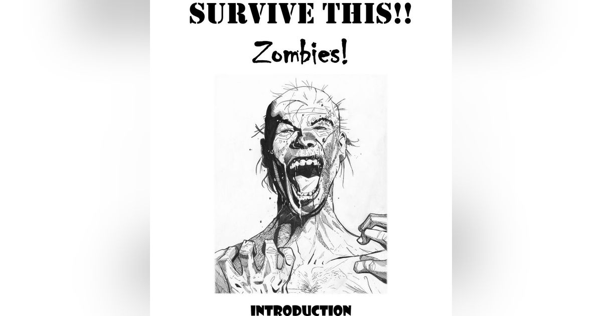 Survive This!! Zombies! Introduction | RPG Item | RPGGeek