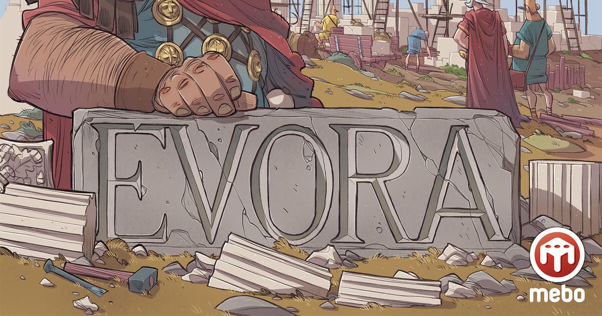 Évora | Board Game | BoardGameGeek