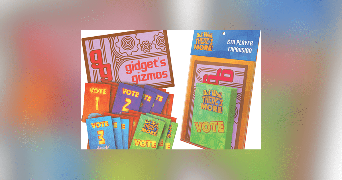 But Wait, There's More!: Sixth Player Expansion | Board Game ...