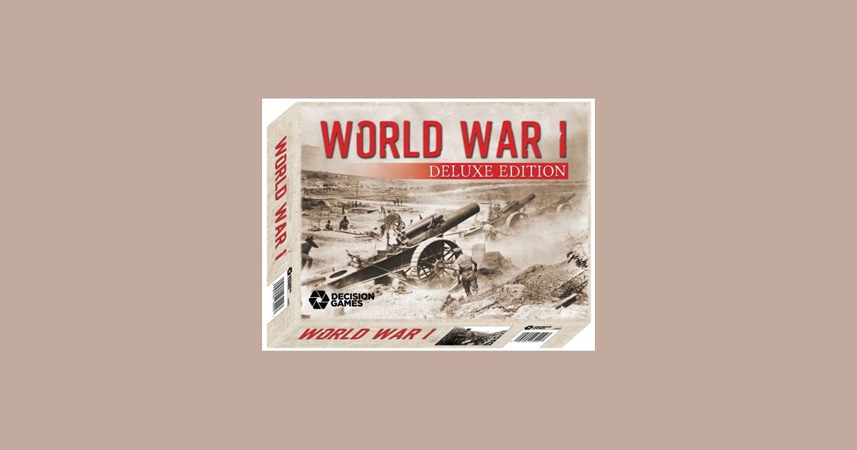 World War I: Deluxe Edition | Board Game | BoardGameGeek