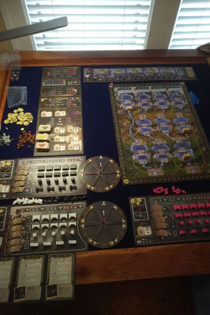 End day one | Love ya when I can play ya. | BoardGameGeek