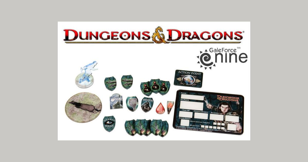 Rogue Token Set | RPG Item | RPGGeek