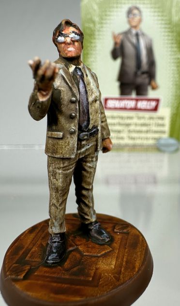 Marvel Zombies: A Zombicide Game – Senator Kelly | Tiny Plastic ...