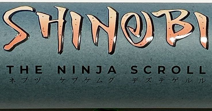 Shinobi: The Ninja Scroll | Board Game | BoardGameGeek