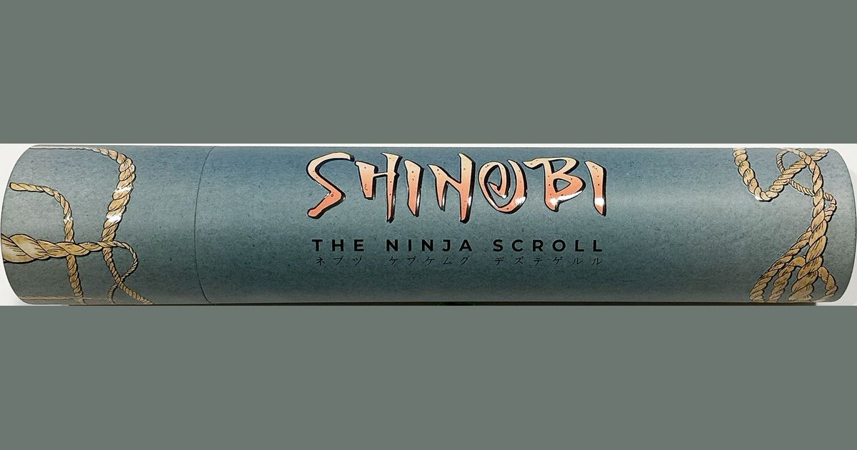 Shinobi: The Ninja Scroll (Escape Mail) // Review | Shinobi: The Ninja ...