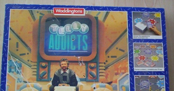 Telly Addicts | Board Game | BoardGameGeek