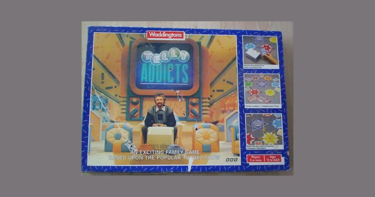 Telly Addicts | Board Game | BoardGameGeek