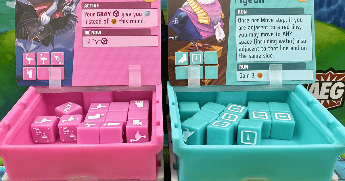 GeekUp Box Set: Cubitos – Fowl Play: Expansion Storage Box Set | Board ...