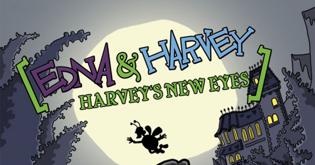 Edna & Harvey: Harvey's New Eyes | Video Game | VideoGameGeek