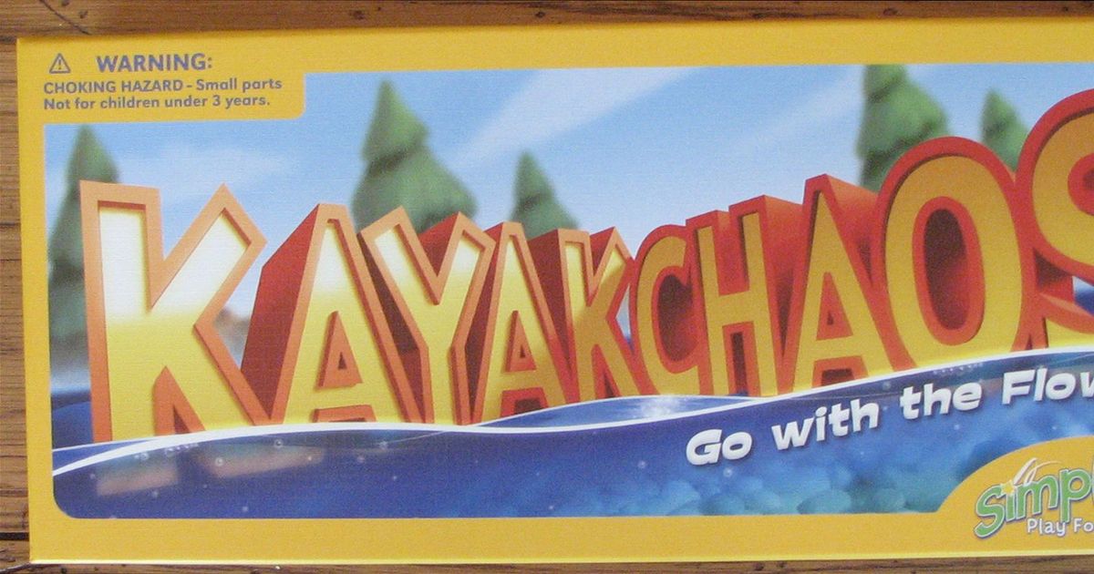 Kayak Chaos | Board Game | BoardGameGeek