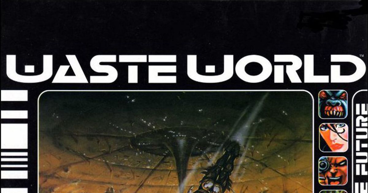 Waste World: Roleplaying in a Savage Future | RPG Item | RPGGeek