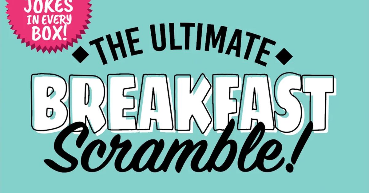 The Ultimate Breakfast Scramble! | Board Game | BoardGameGeek