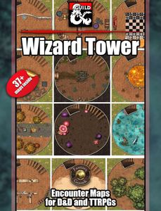 Endless Wizard Tower | RPG Item | RPGGeek