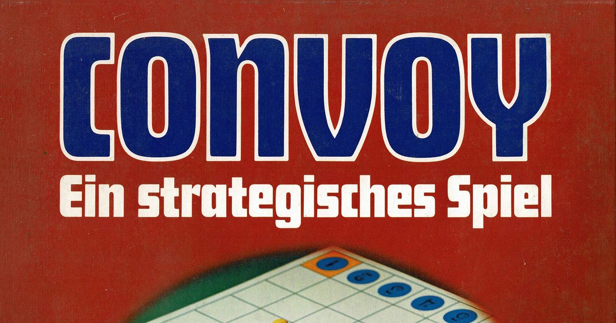 Convoy | Board Game | BoardGameGeek