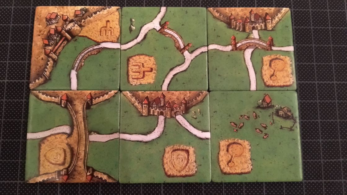 Corn Circles 3 (fan expansion for Carcassonne) | Board Game | BoardGameGeek