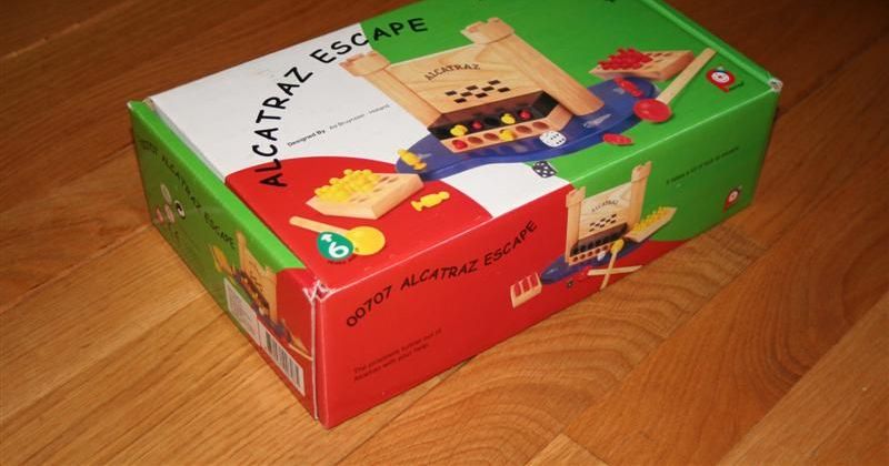 Alcatraz Escape | Board Game | BoardGameGeek