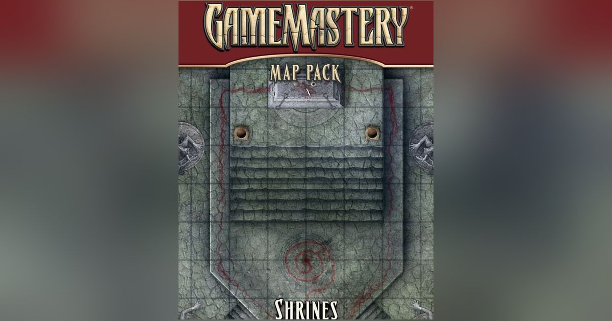GameMastery Map Pack: Shrines | RPG Item | BoardGameGeek