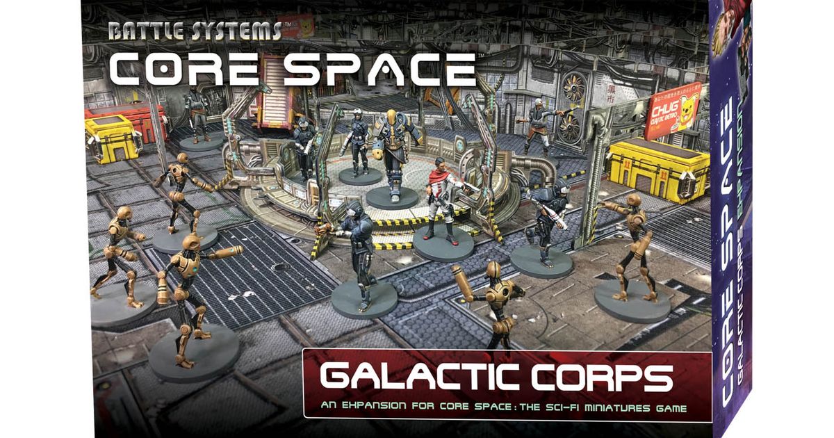 Core Space: Galactic Corps | Board Game | BoardGameGeek