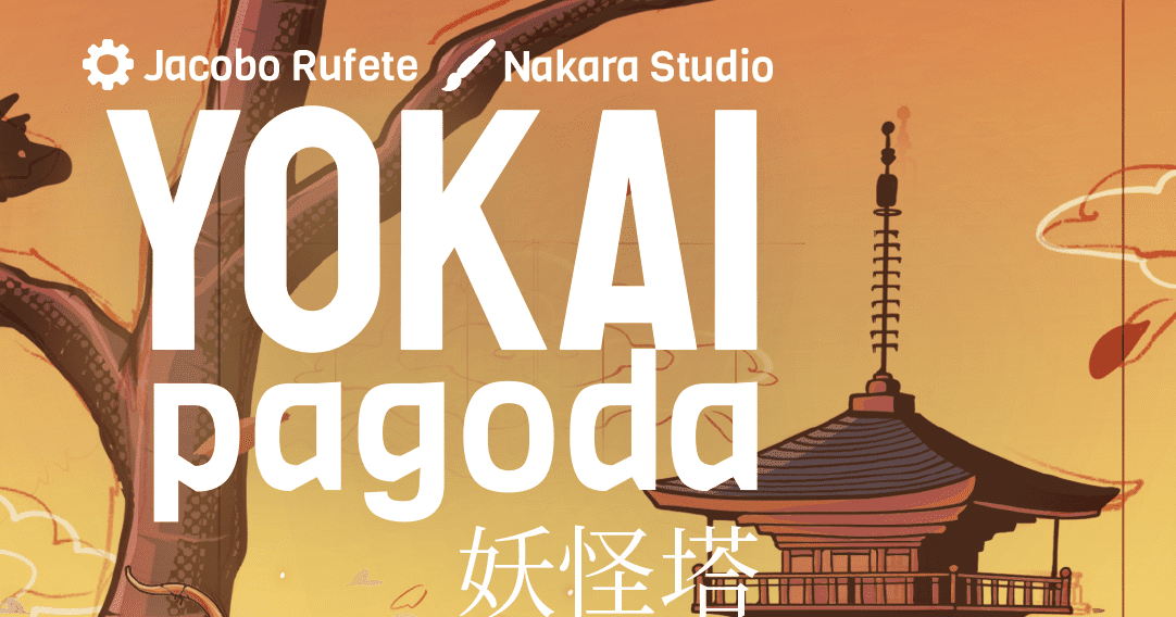 Yokai Pagoda | Board Game | BoardGameGeek