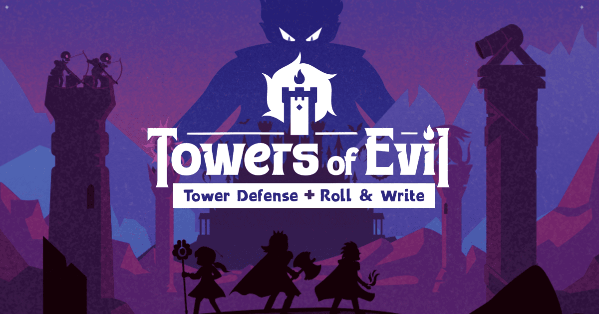 Towers of Evil | Board Game | BoardGameGeek