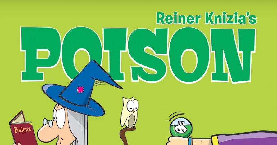 Poison | Board Game | BoardGameGeek
