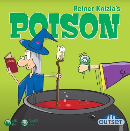 [Espanol] Poison - Resumen y Distribucion de Cartas by ArtEmiSa64 v2.0 ...