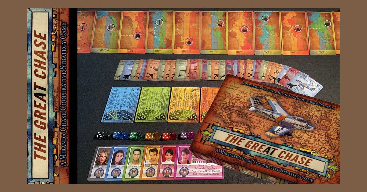 The Great Chase, Part #25: Media Marketing | The Librarium Games Design ...