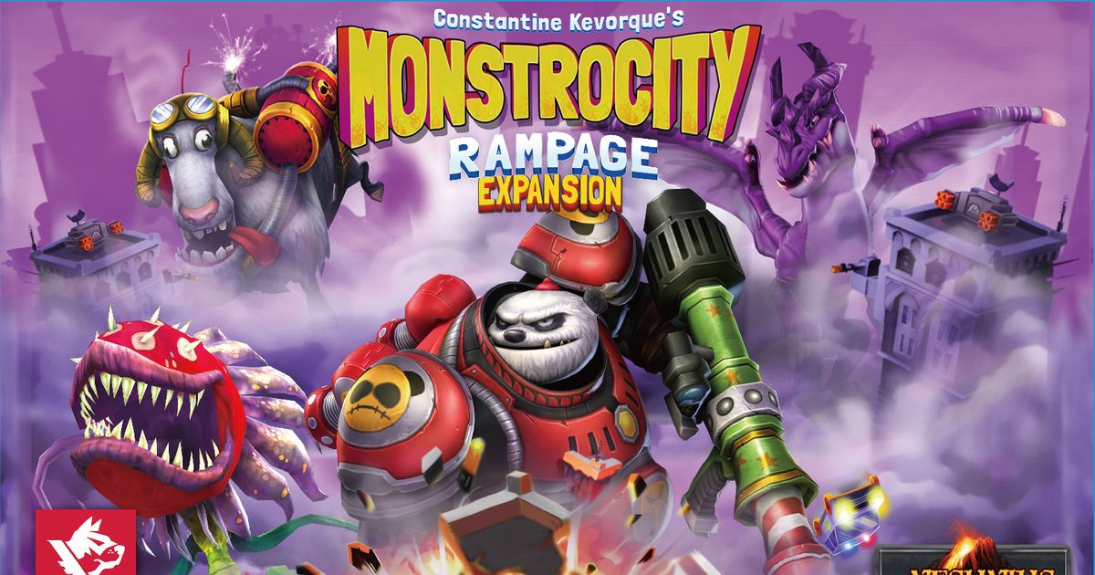 MonstroCity: Rampage Expansion | Board Game | BoardGameGeek