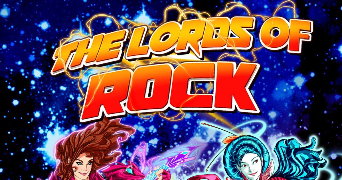 The Lords of Rock | Board Game | BoardGameGeek