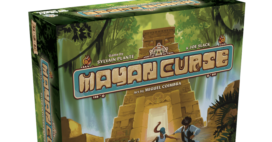 Mayan Curse | Board Game | BoardGameGeek