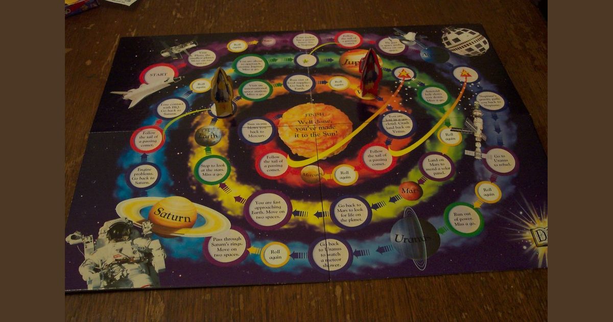 Space Race | Board Game | BoardGameGeek