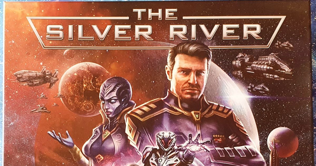 The Silver River: Deluxe Edition | Board Game | BoardGameGeek