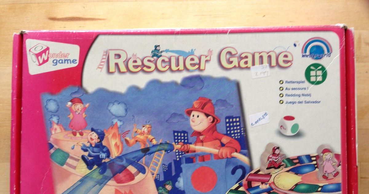 Rescuer Game | Board Game | BoardGameGeek