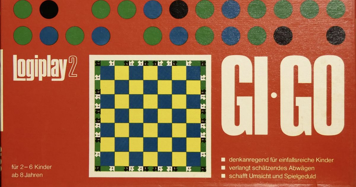 Gi-Go | Board Game | BoardGameGeek